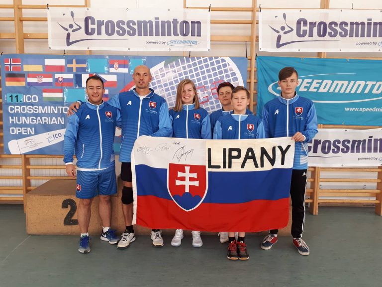 ICO Crossminton Hungarian Open 2019 - výsledky - Crossminton.sk