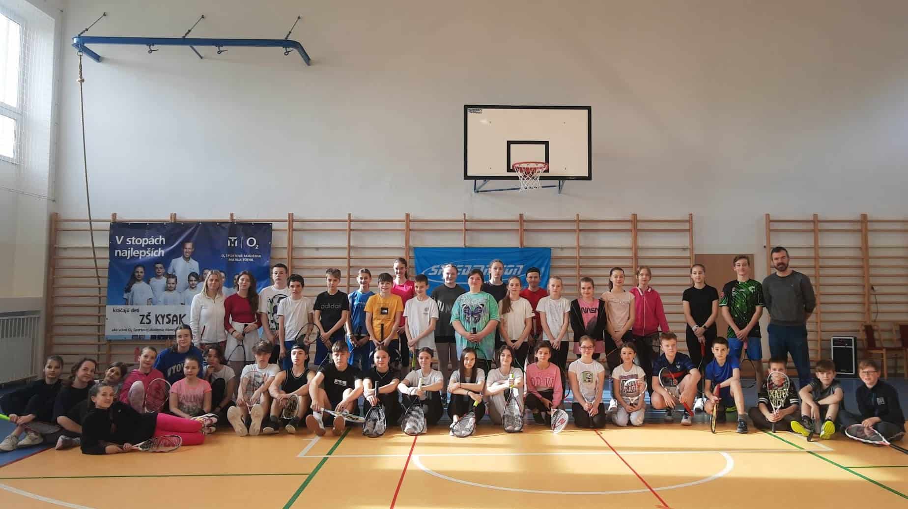 Junior Crossminton Kysak Cup 2023 - Crossminton.sk