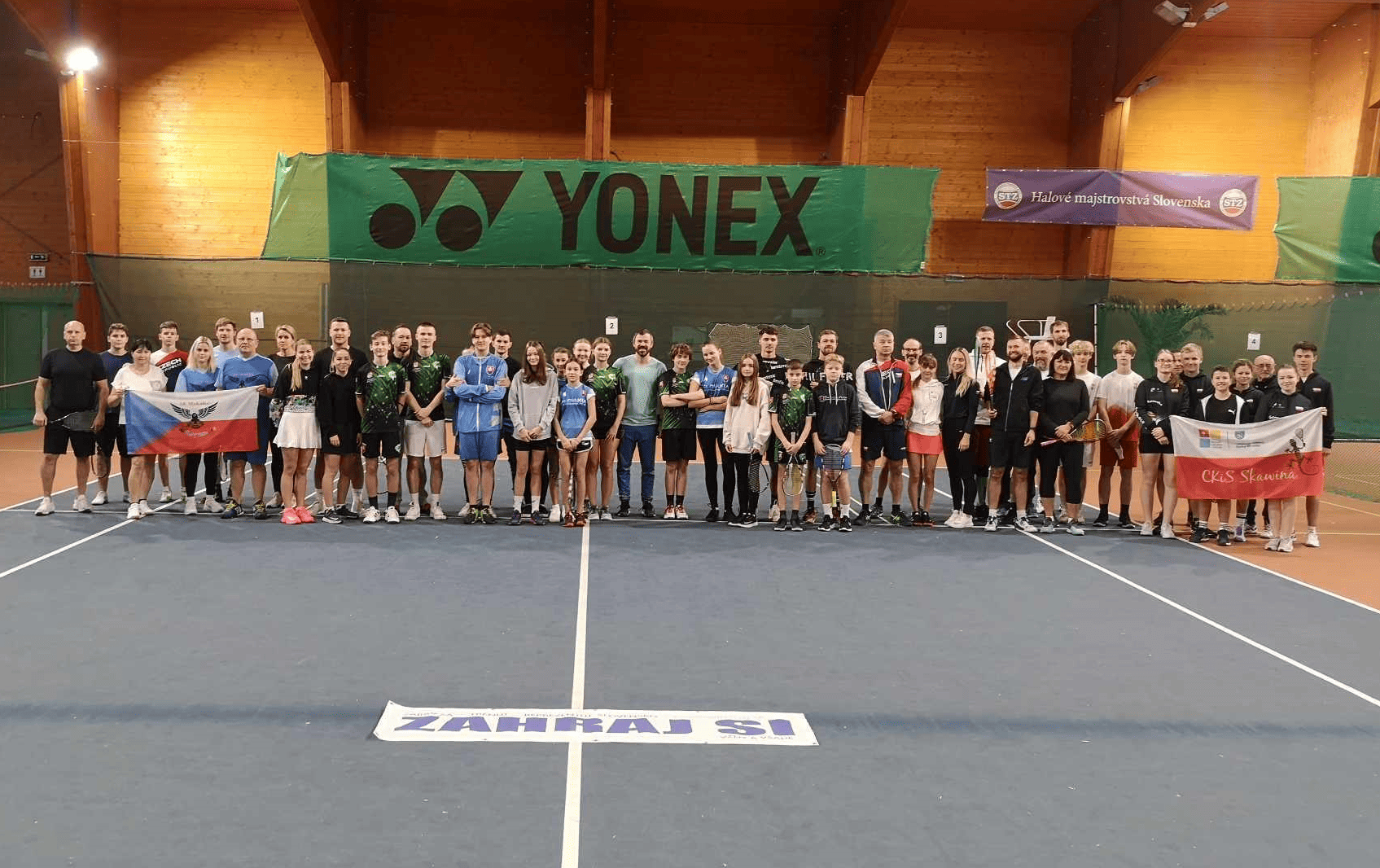 ICO Crossminton Žilina Open 2023 - výsledky - Crossminton.sk