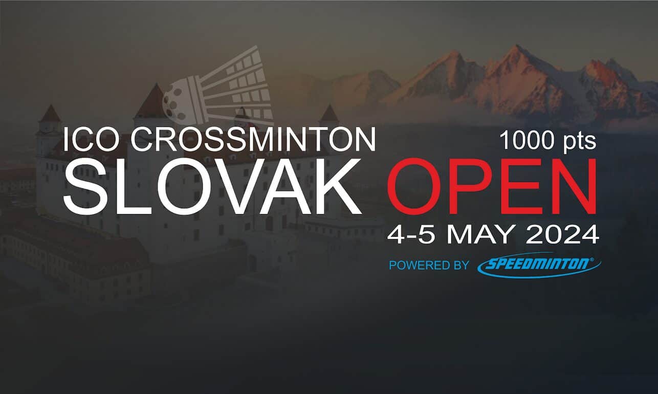 Slovak Open 2024 - Crossminton.sk