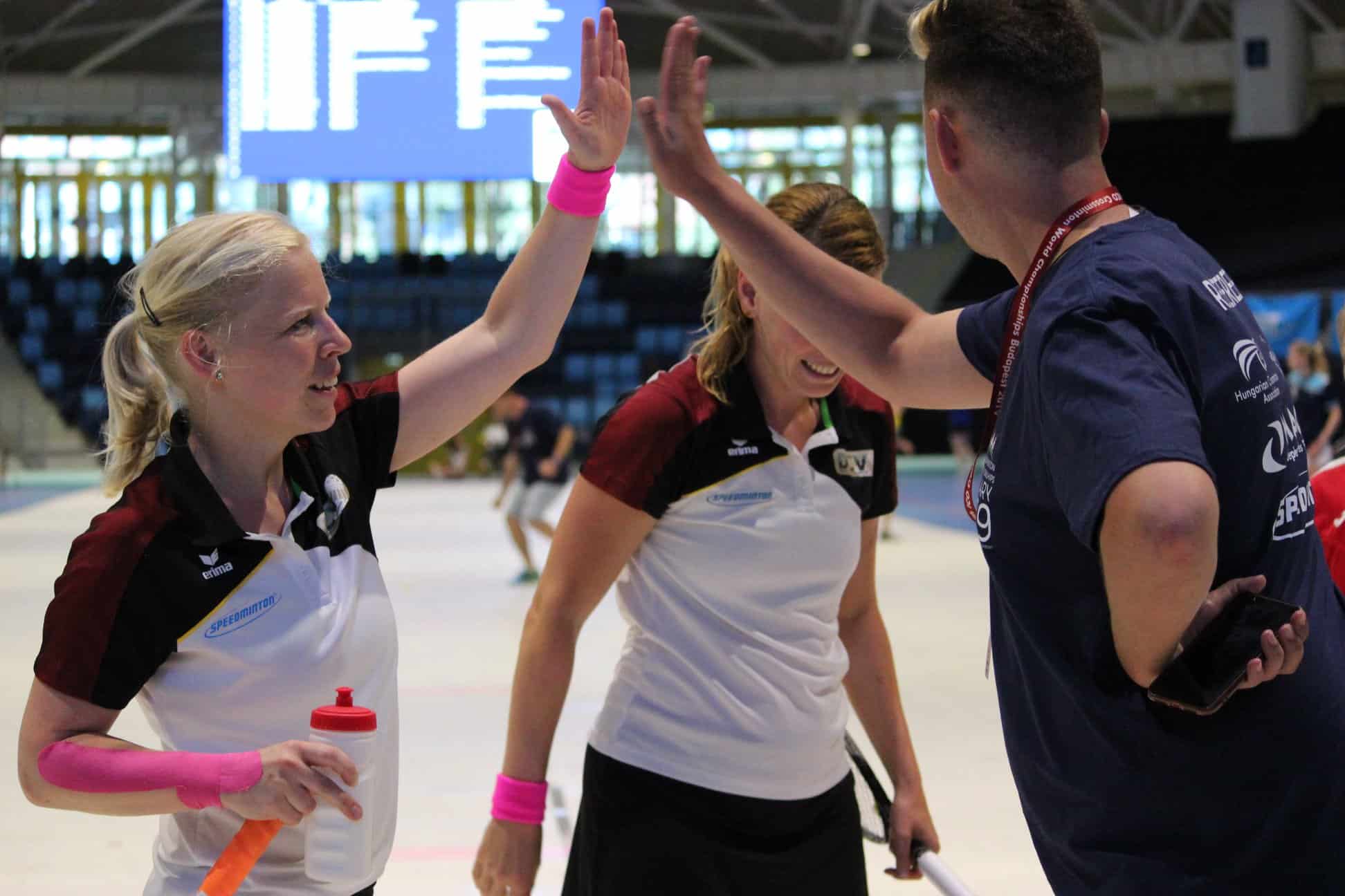 Interview - Anja Rolfes - Crossminton.sk