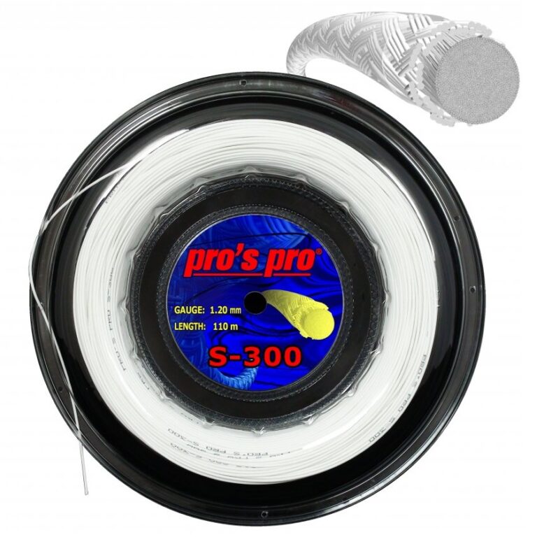 Výplet Výplet Pro's Pro S-300 biely (9m) - Výplet - Crossminton.sk