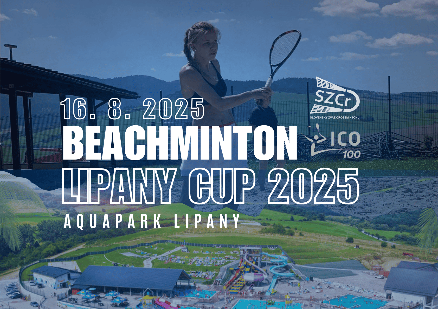 Beachminton Lipany Cup 2025 - info a registrácia - Crossminton.sk
