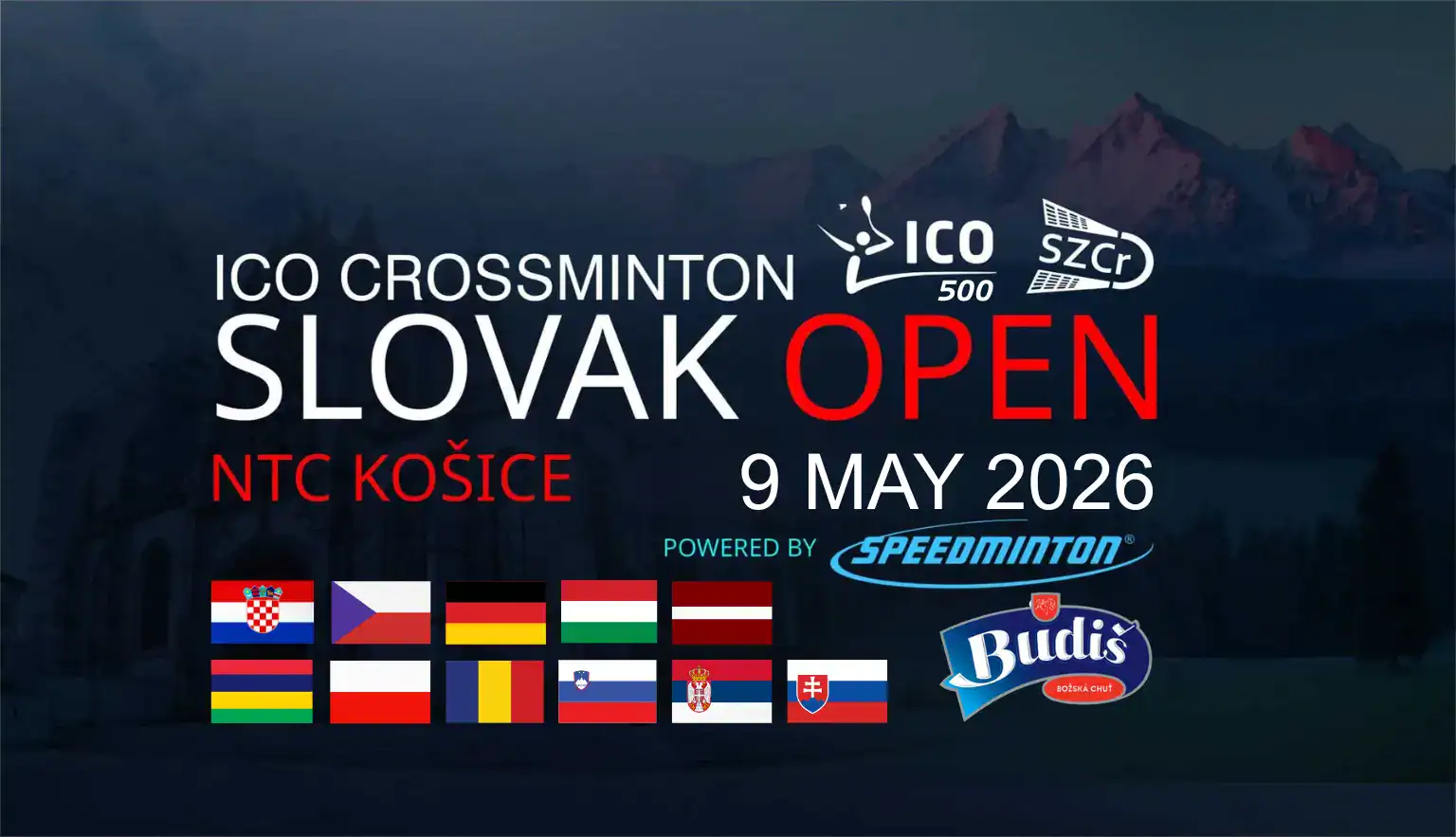16. ICO Crossminton Slovak Open 2026 - Crossminton.sk